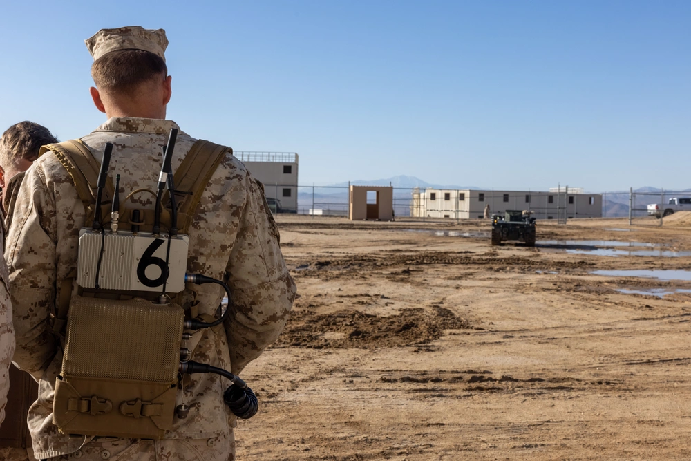 DVIDS - Images - TTECG Marines demonstrate emerging technology to 4th ...