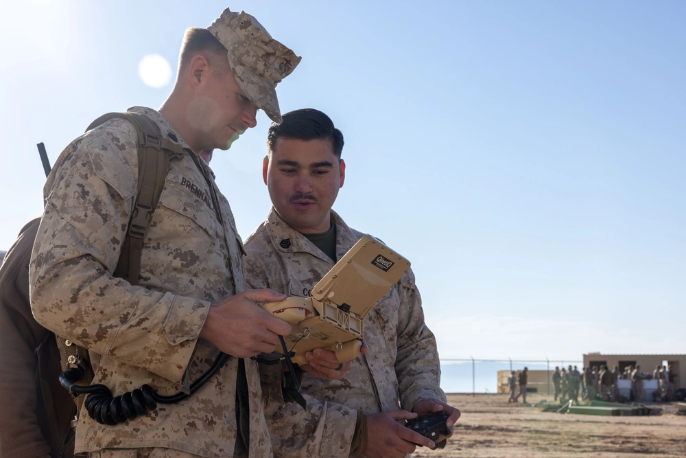 DVIDS - Images - TTECG Marines demonstrate emerging technology to 4th Marine Division during AFX ...