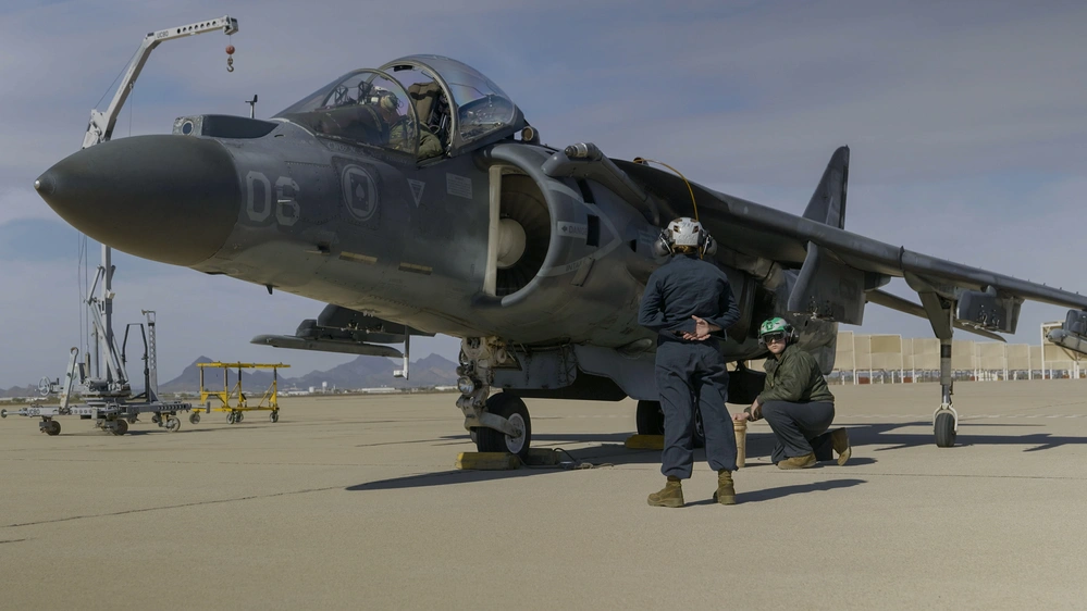 DVIDS - Images - Marine Attack Squadron (VMA) 231 AV-8B Harrier II ...