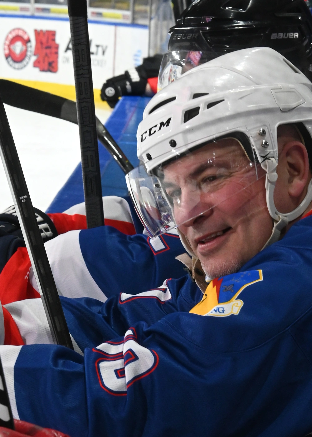 DVIDS - Images - 104th Fighter Wing hockey team competes in Battle of ...