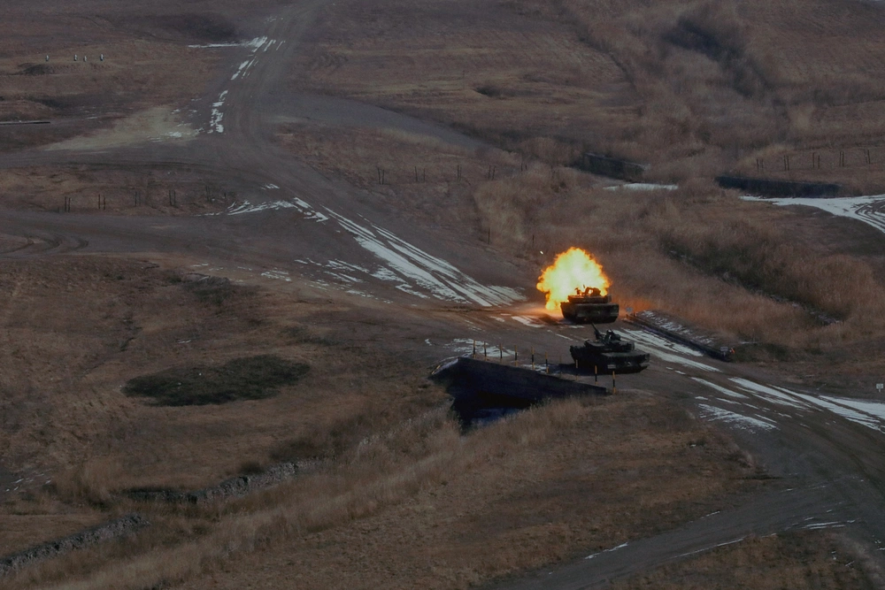 DVIDS - Images - U.S. Army, Marines, and ROK army soldiers conduct ...