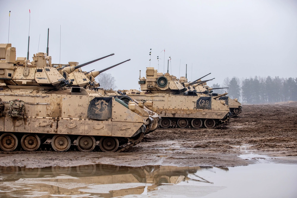 DVIDS - Images - 1st Armored Division Stands Ready on NATO's Eastern ...