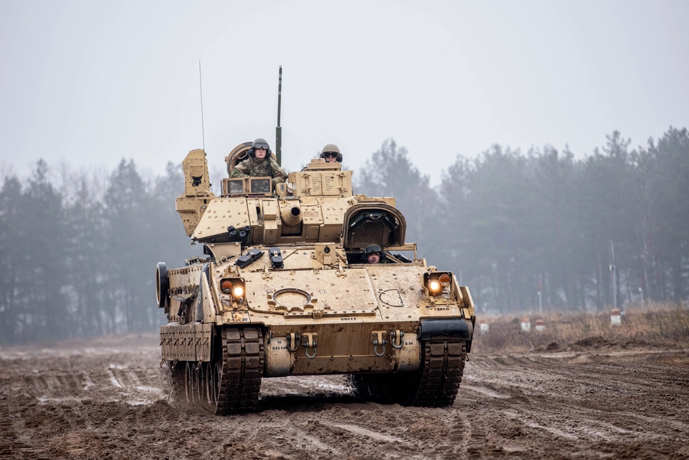 DVIDS - Images - 1st Armored Division Stands Ready on NATO's Eastern ...