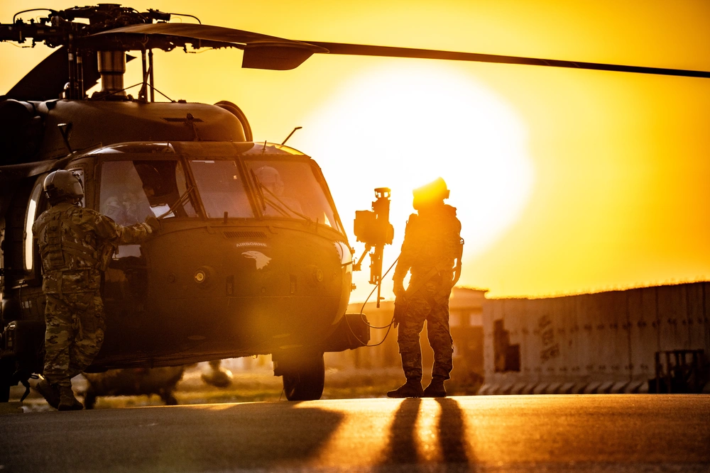 DVIDS - Images - Task Force Nighthawk Air Movement Operations [Image 21 ...