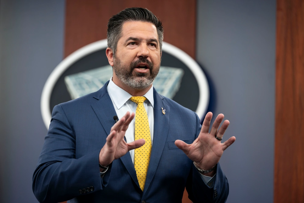 DVIDS - Images - ATSD-PA Sean Parnell Delivers Recorded Remarks at the ...