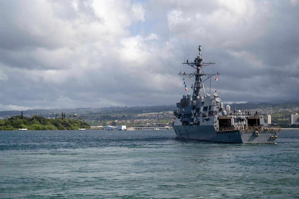 DVIDS - Images - Navy Undersea Warfare Units Depart Pearl Harbor for ...
