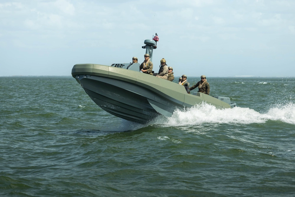 DVIDS - Images - 4th AABn conducts open water operations with multi ...