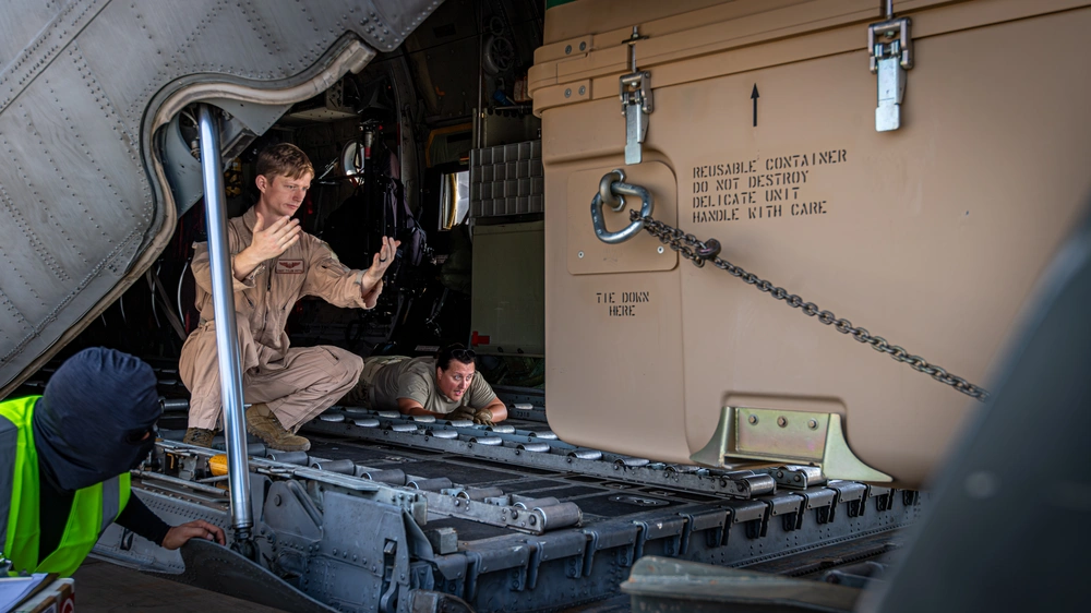 DVIDS - Images - 75th EAS Airmen provide sole tactical airlift ...