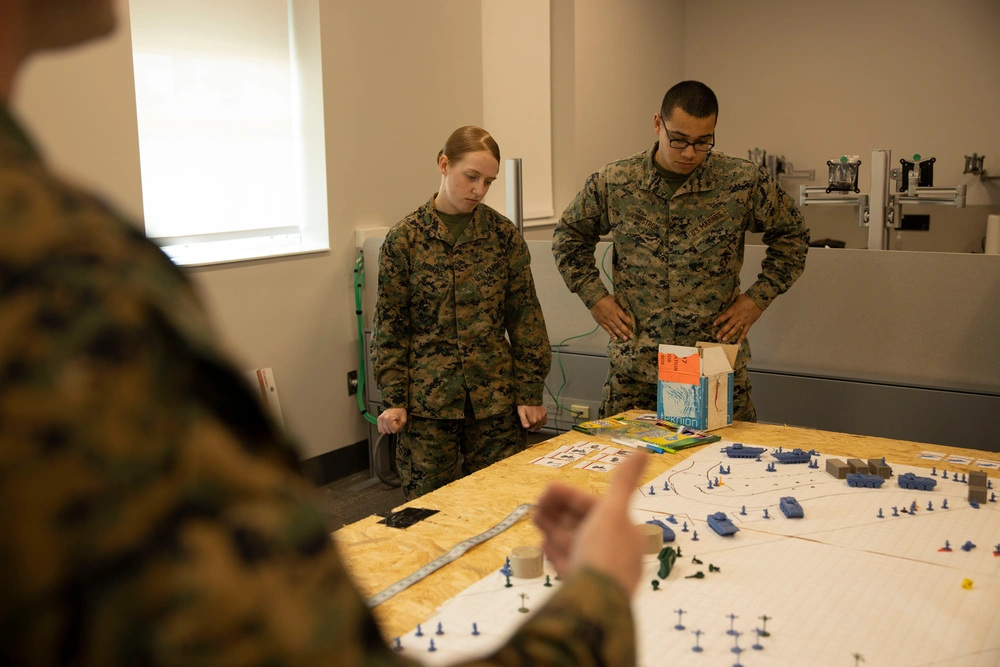 DVIDS - Images - Marines Test out "Down Range" Wargame [Image 3 of 12]