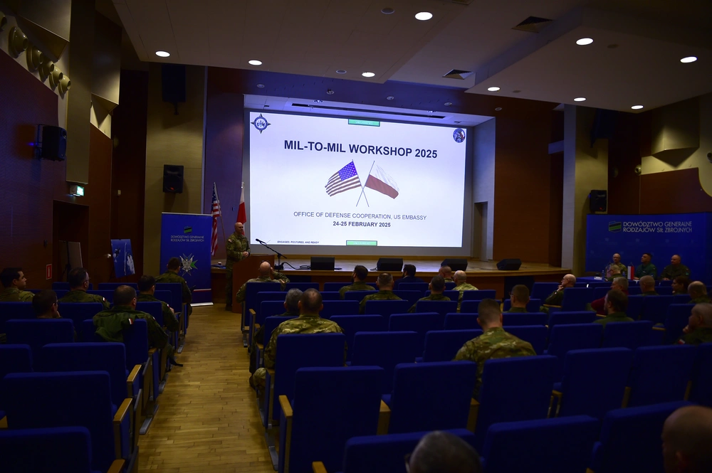 DVIDS - Images - U.S. and Polish Armed Forces Strengthen NATO ...