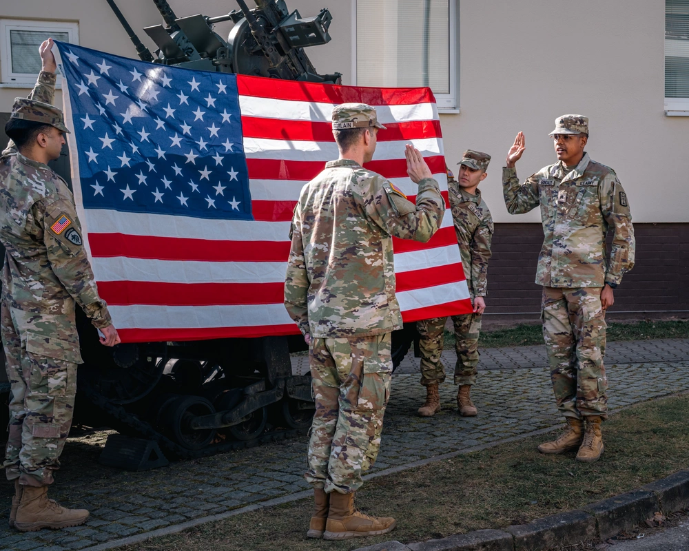 DVIDS - Images - U.S. Army Sgt. Nelson Gonzalez Reenlistment Ceremony ...