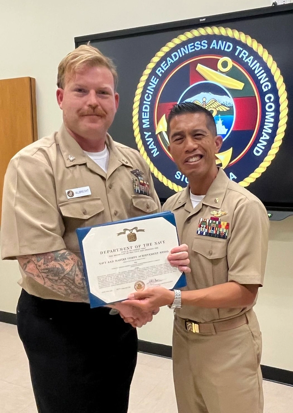 DVIDS - Images - Hospital Corpsman Second Class (FMF) Charles P ...