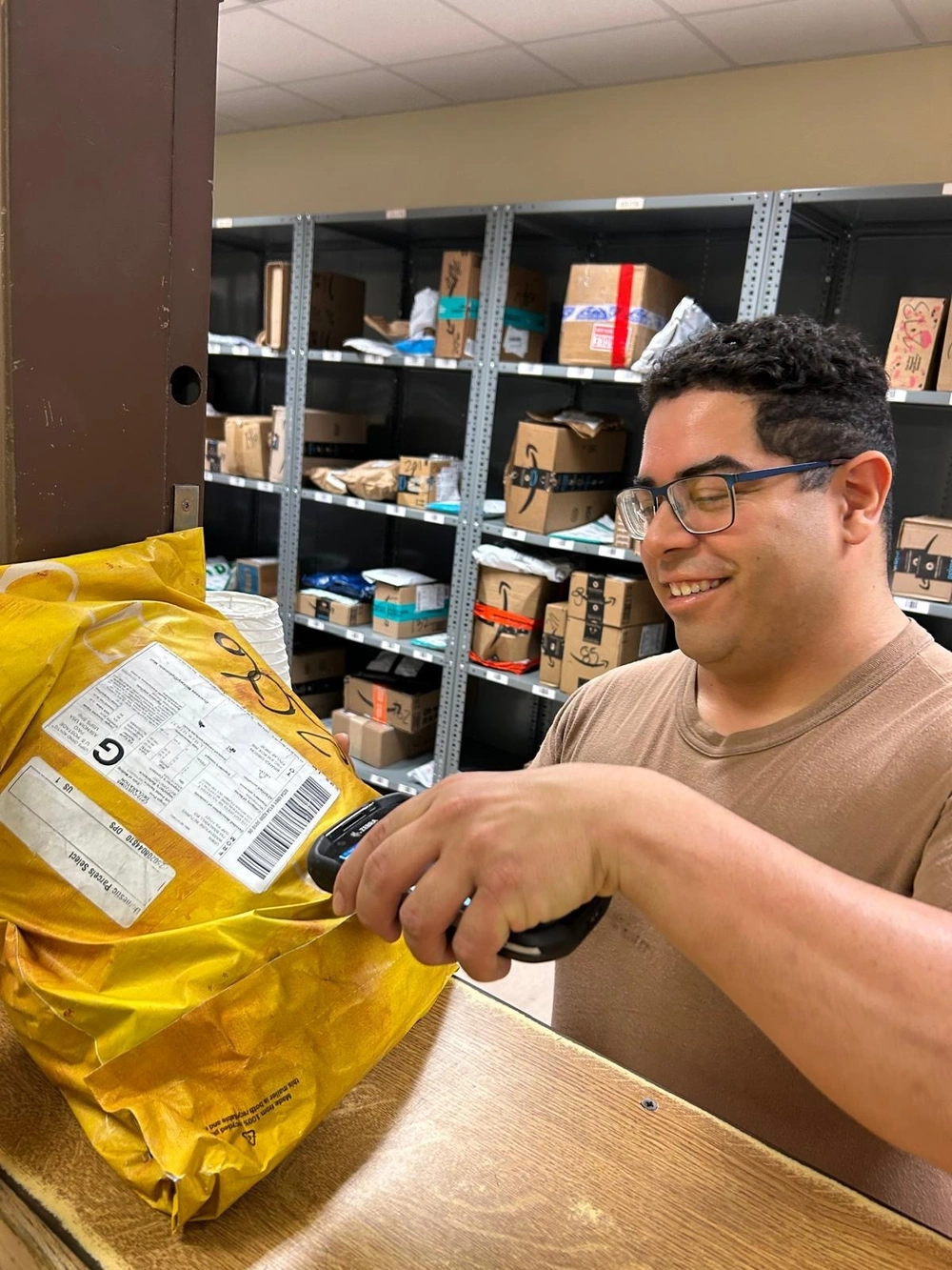 DVIDS - Images - AMPS AMD Scanner [Image 1 of 4]