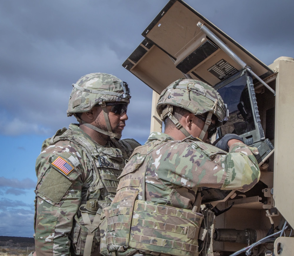 DVIDS - Images - HHB Divarty 10th Mountain Division Soldiers certify on ...