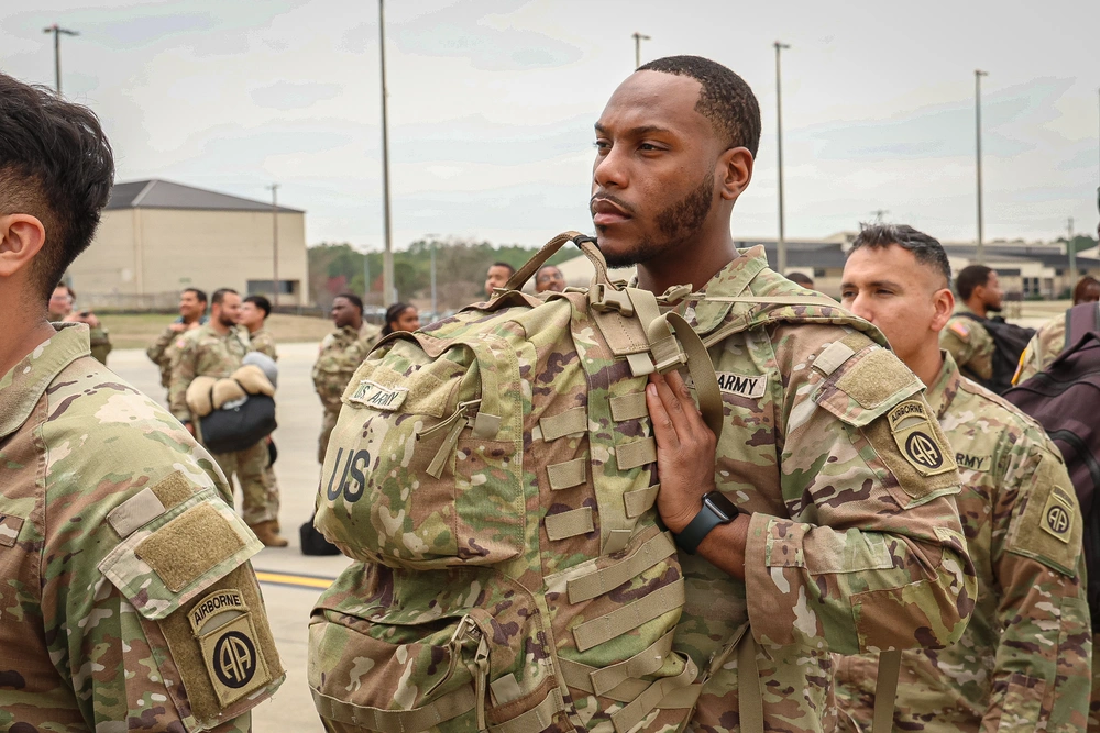 DVIDS - Images - 189th DSSB Deploys to Southern Border [Image 18 of 85]
