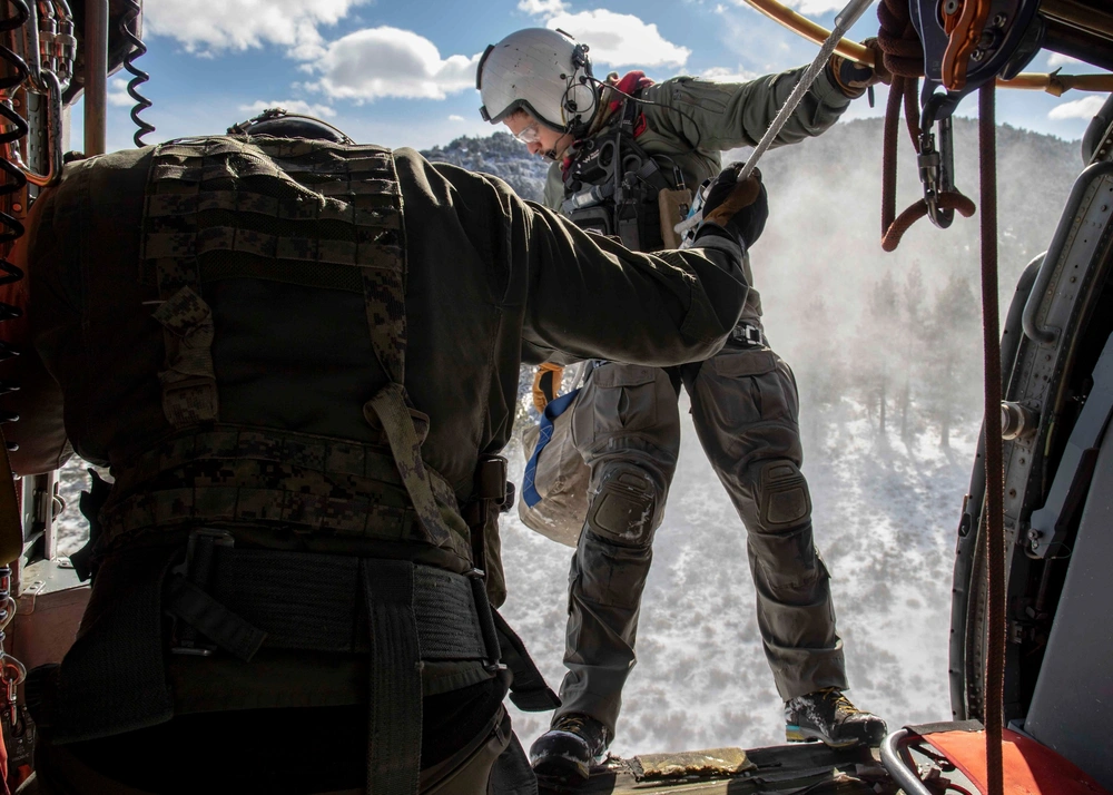 DVIDS - Images - NMRTU China Lake Corpsman takes to the skies as a ...