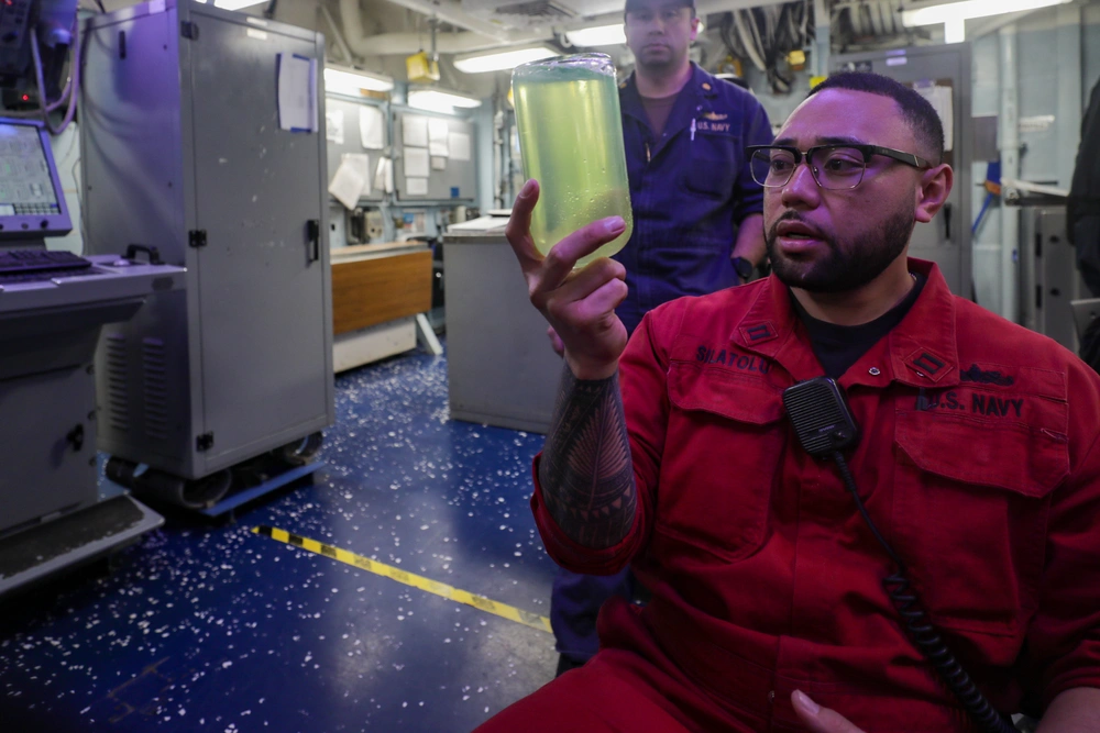 DVIDS - Images - USS Princeton conducts routine operations as part of ...