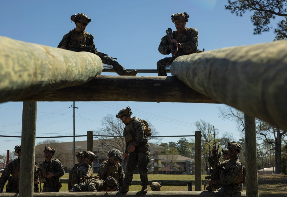 DVIDS - Images - U.S. Marines and Sailors Participate in 2d Marine ...