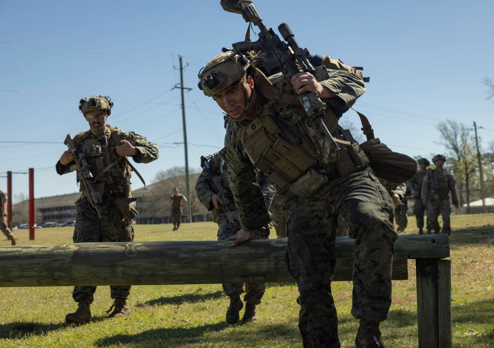 DVIDS - Images - U.S. Marines and Sailors Participate in 2d Marine Division Super Squad ...