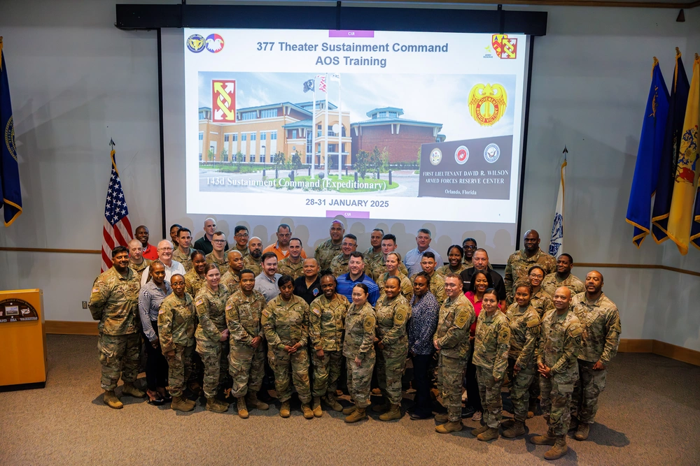 DVIDS - Images - Army Reserve Force Management tackles data accuracy ...