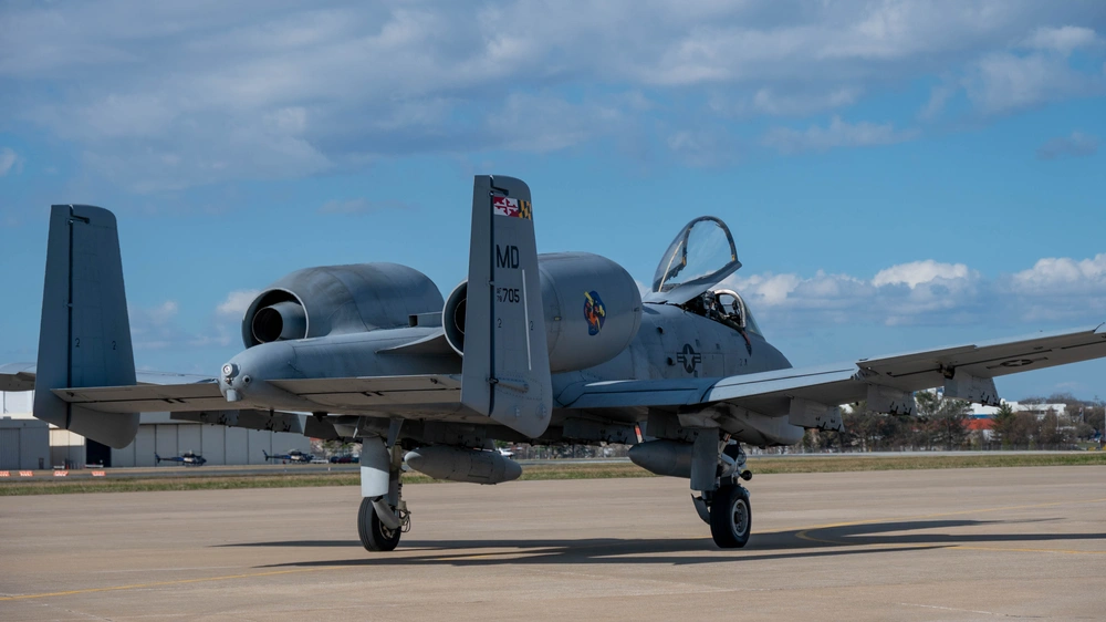 DVIDS - Images - Maryland Air National Guard divests first A-10 [Image ...