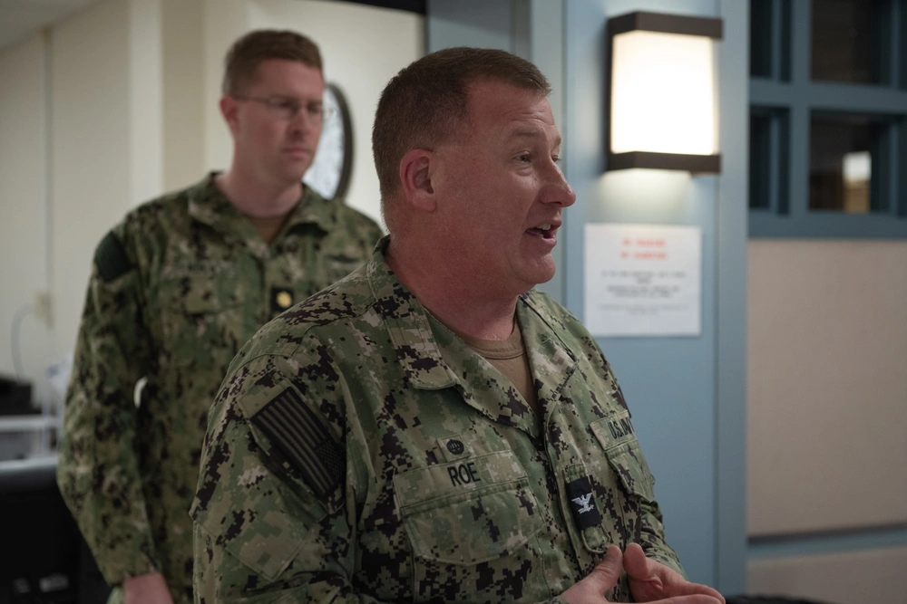 DVIDS - Images - Surgeon General of the U.S. Navy visits Navy Medicine ...