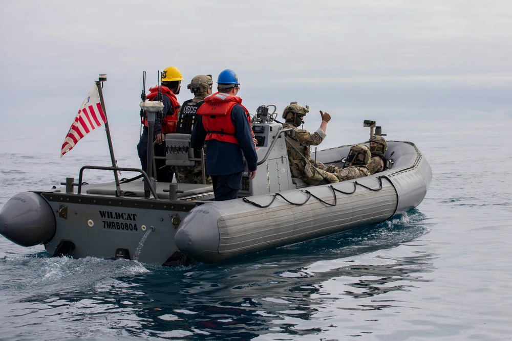 DVIDS - Images - U.S. Coast Guard conducts small boat operations with ...