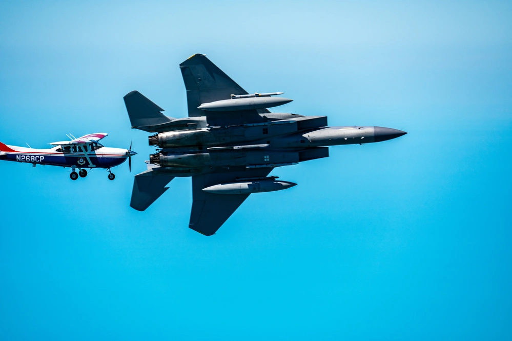 DVIDS - Images - NORAD TFR Violation Live-Fly Exercise [Image 7 of 13]