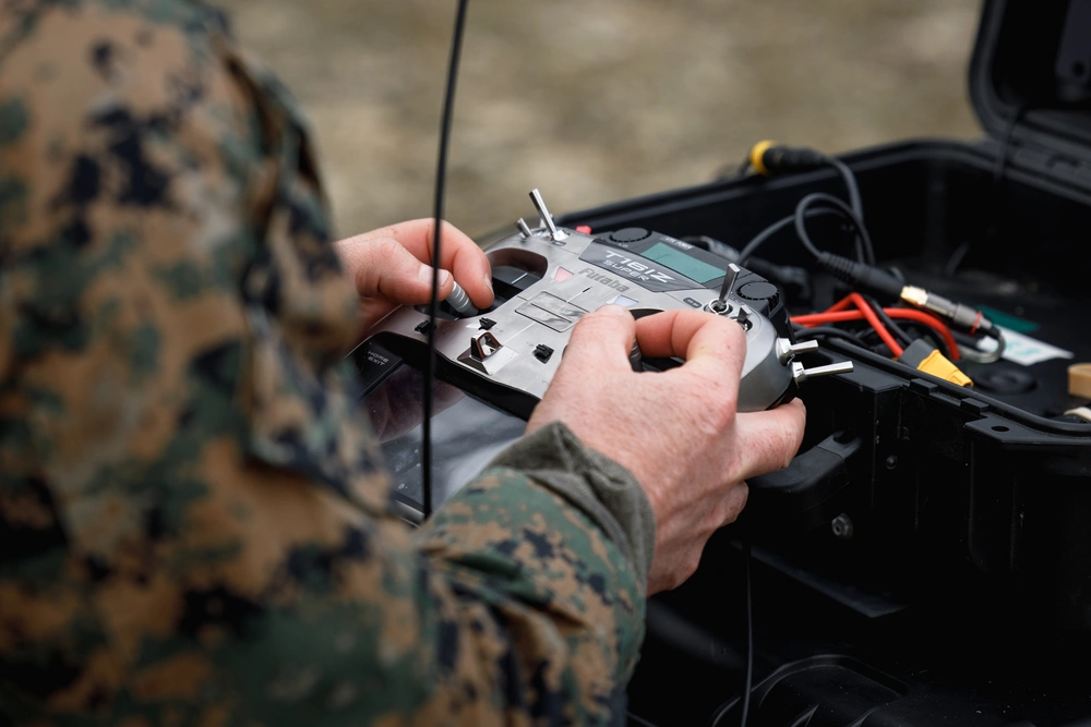 DVIDS - Images - Marine Corps Attack Drone Team Demo Range [Image 5 of 7]