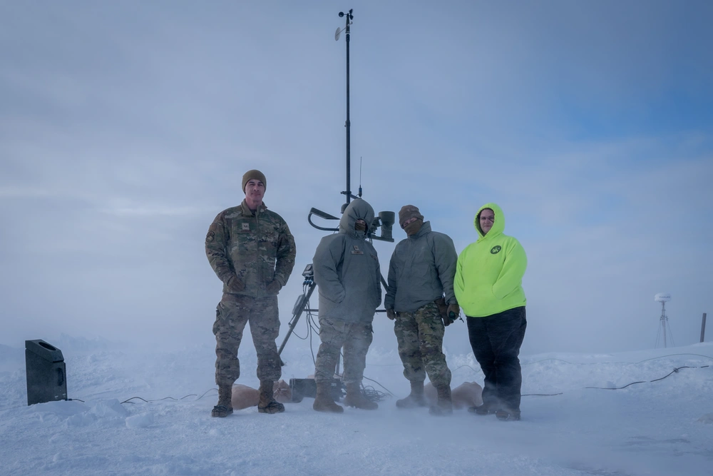 DVIDS - Images - Airmen deploy tactical weather system at Tin City ...