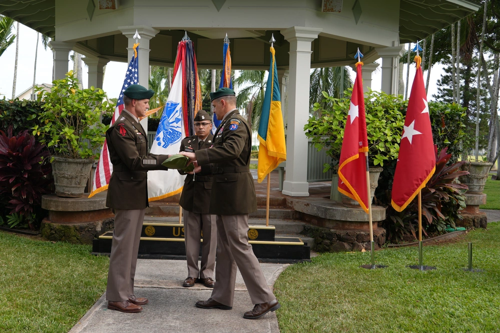 DVIDS - Images - U.S. Army Col. Michael D. Rose promotion to brigadier ...