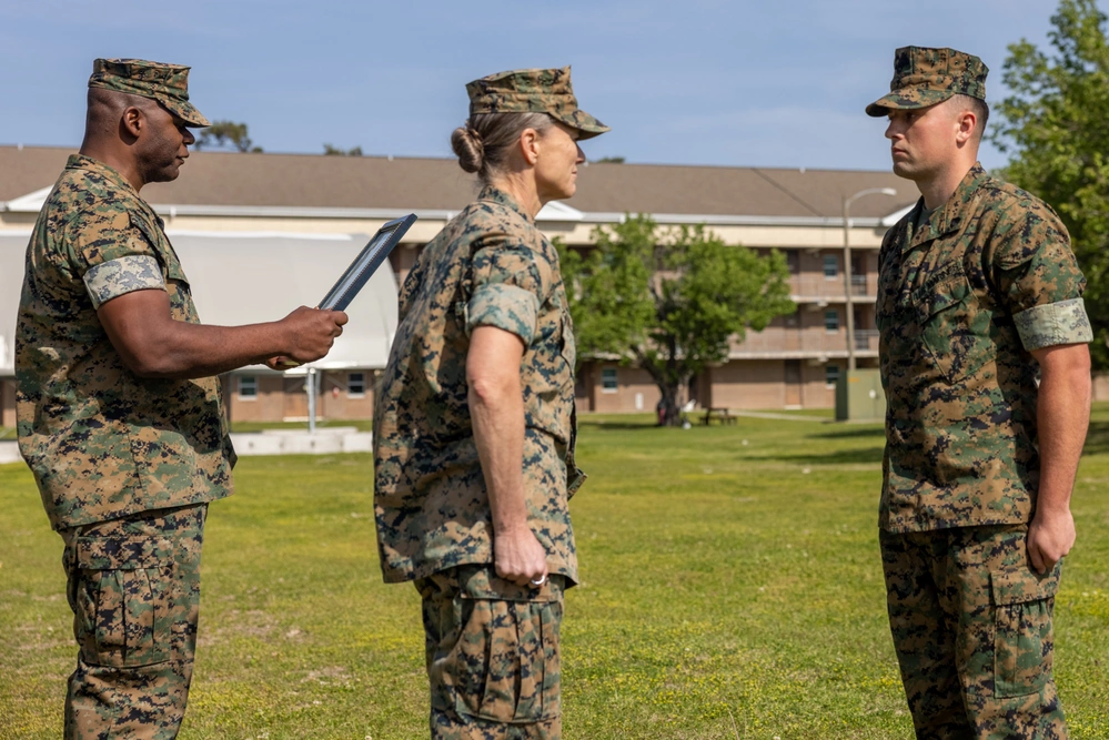 DVIDS - Images - SSGT Cowan Meritorious Promotion [Image 3 of 8]