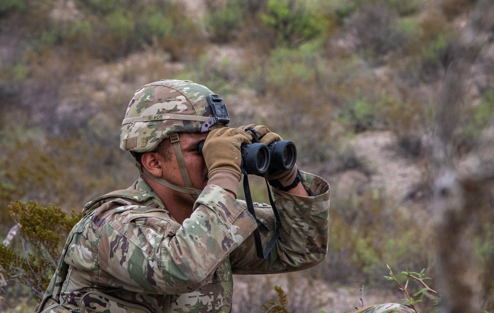 DVIDS - Images - U.S. Soldiers conduct a squad level reconnaissance ...
