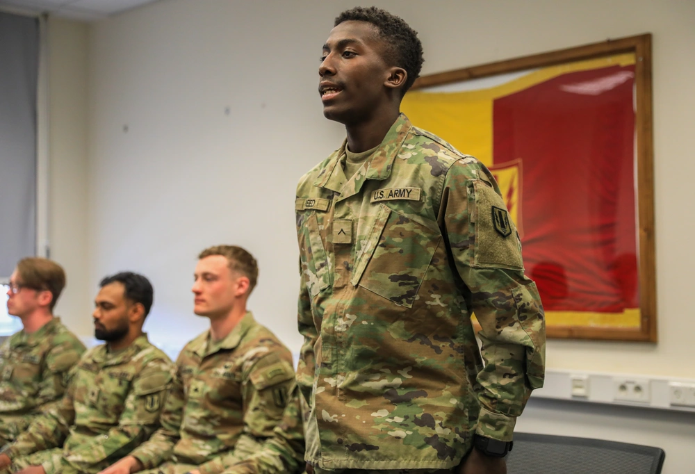 DVIDS - Images - 41st FAB Soldiers attend Best Squad Competition ...