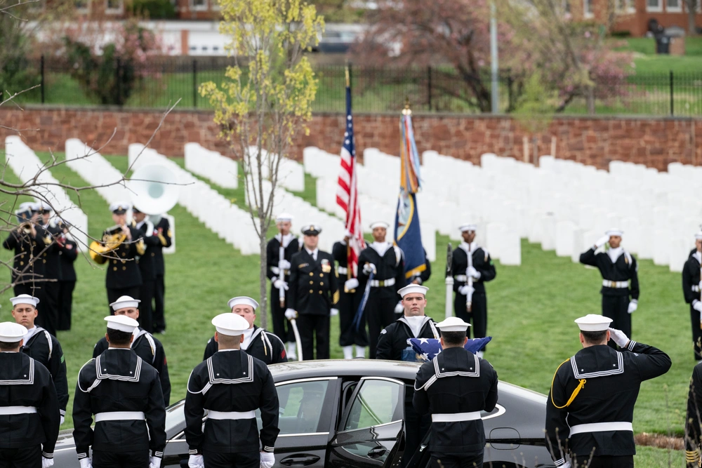 DVIDS - Images - Military Funeral Honors with Funeral Escort are ...