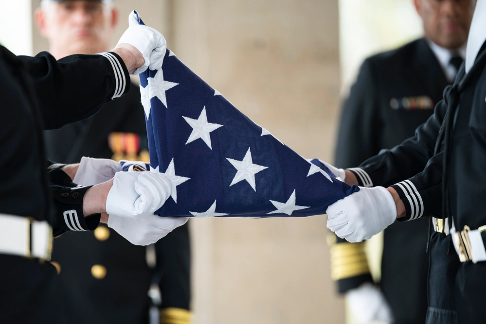 DVIDS - Images - Military Funeral Honors with Funeral Escort are ...