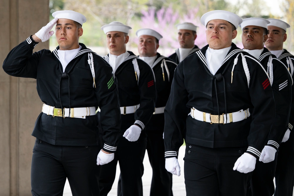 DVIDS - Images - Military Funeral Honors with Funeral Escort are ...