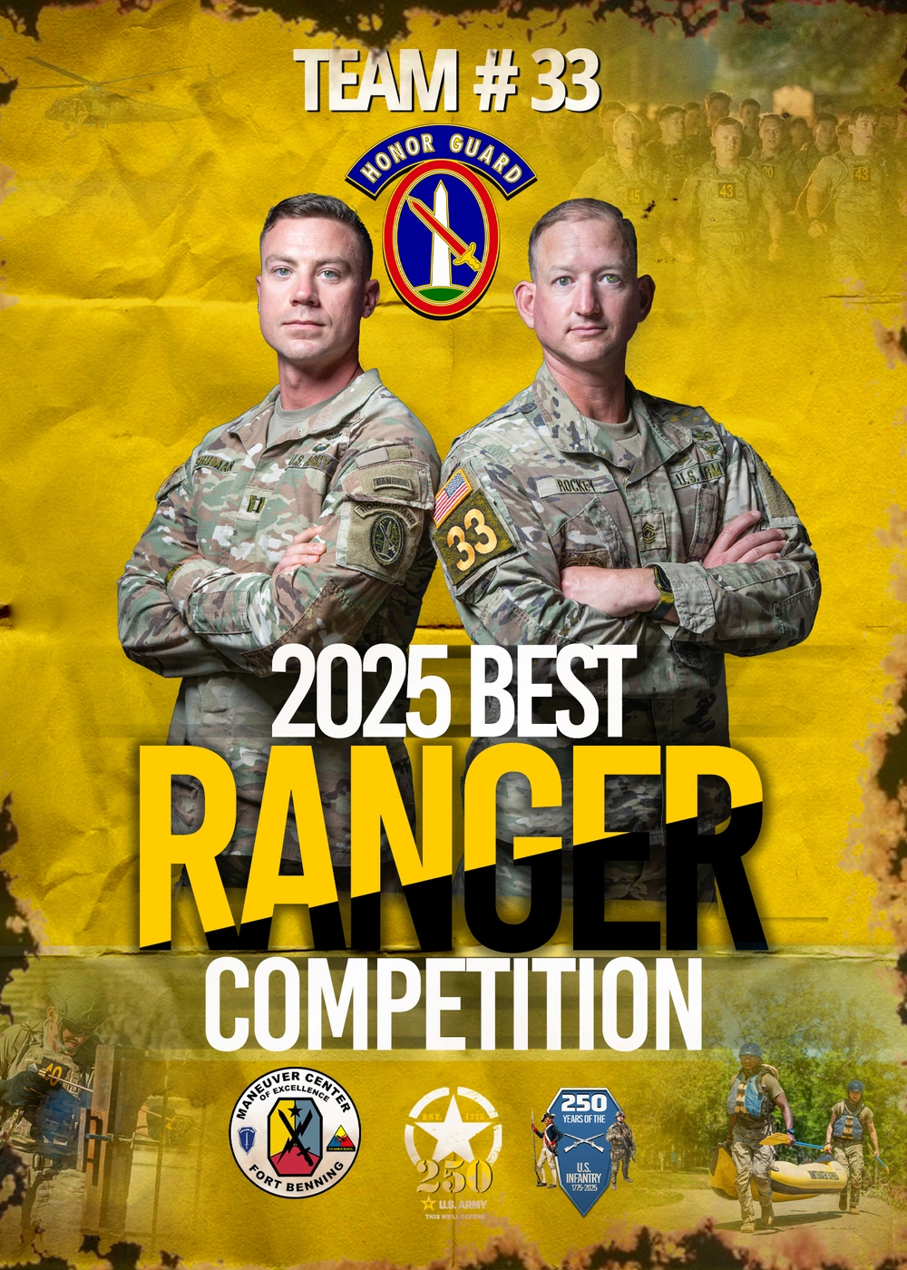 DVIDS - Images - 2025 BEST RANGER COMPETITION TEAMS [Image 10 of 52]