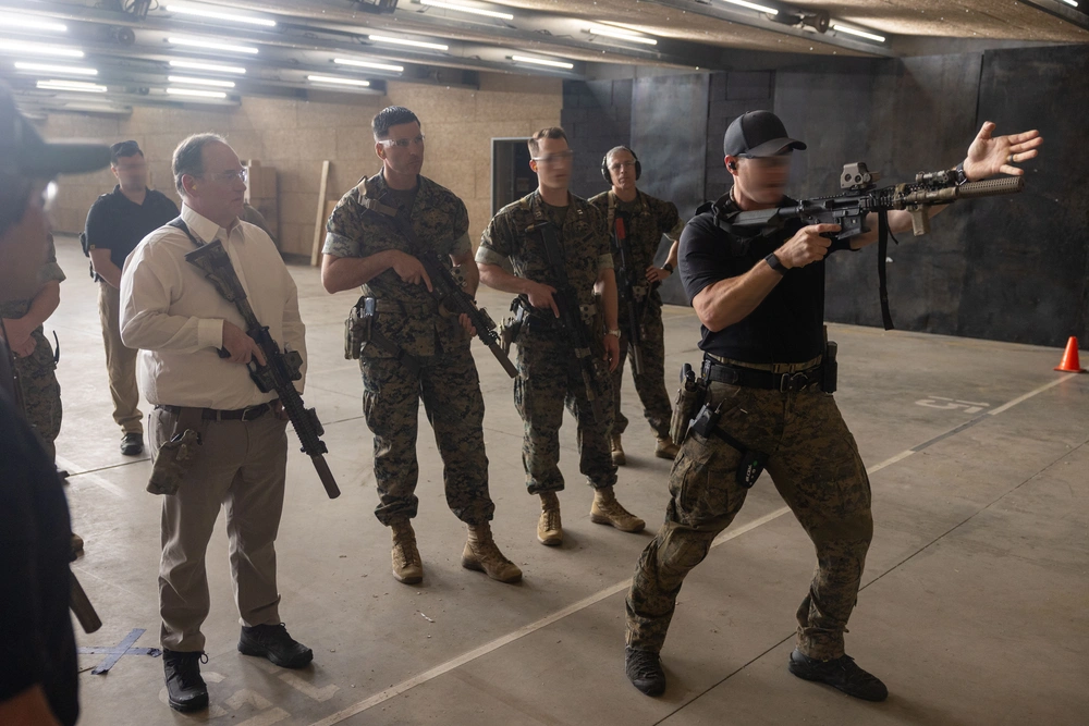 DVIDS - Images - U.S. SECNAV John C. Phelan visits MARSOC [Image 6 of 9]