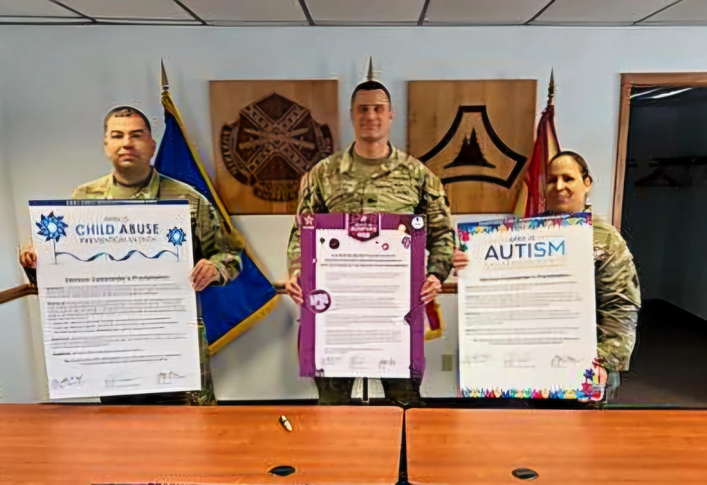 DVIDS - Images - Fort McCoy Garrison leadership signs April observance ...