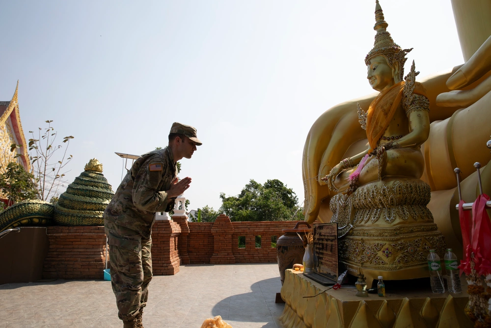 DVIDS - Images - U.S. Army Reserve Capt. Logan Whorton honors his ...