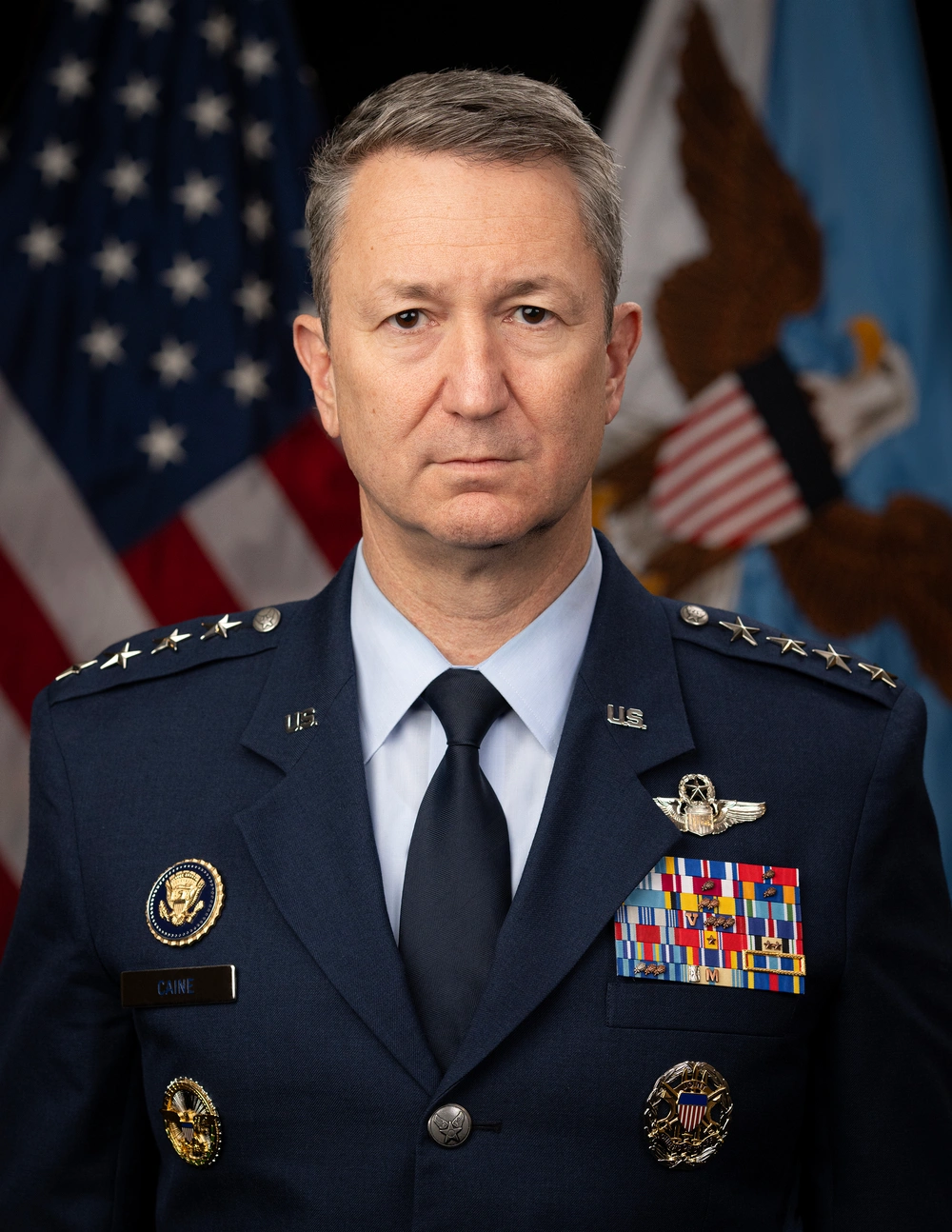 DVIDS - Images - CJCS Gen. Dan Caine Official Portrait