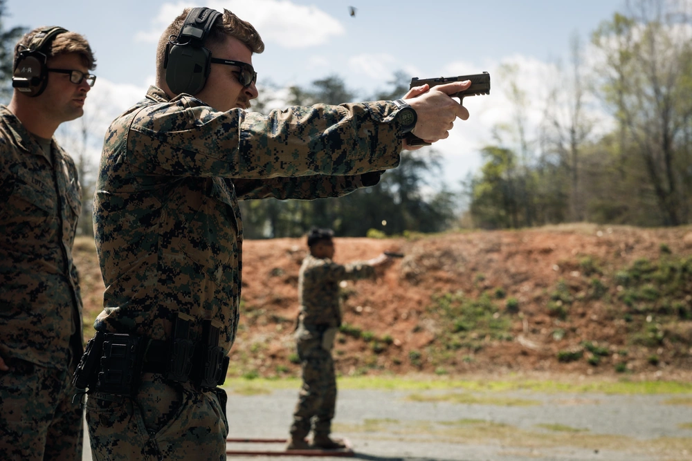 DVIDS - Images - Marines Compete in Team Match During Marine Corps ...