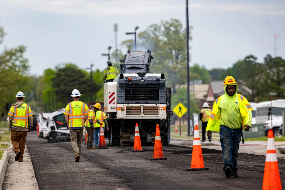 DVIDS - Images - Smooth rides ahead: Fort Gregg-Adams road paving ...