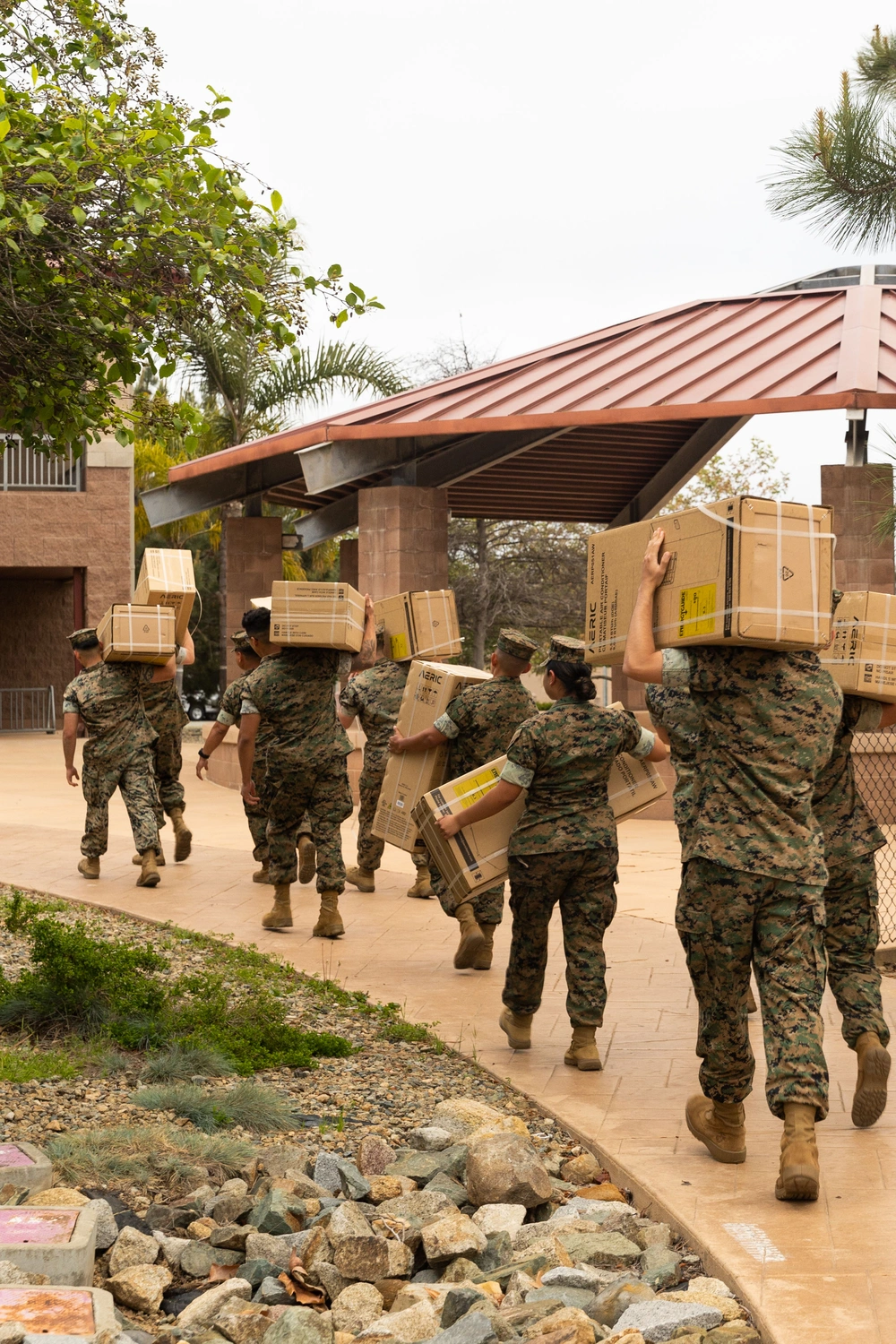 DVIDS - Images - Operation Clean Sweep II brings new air conditioning ...