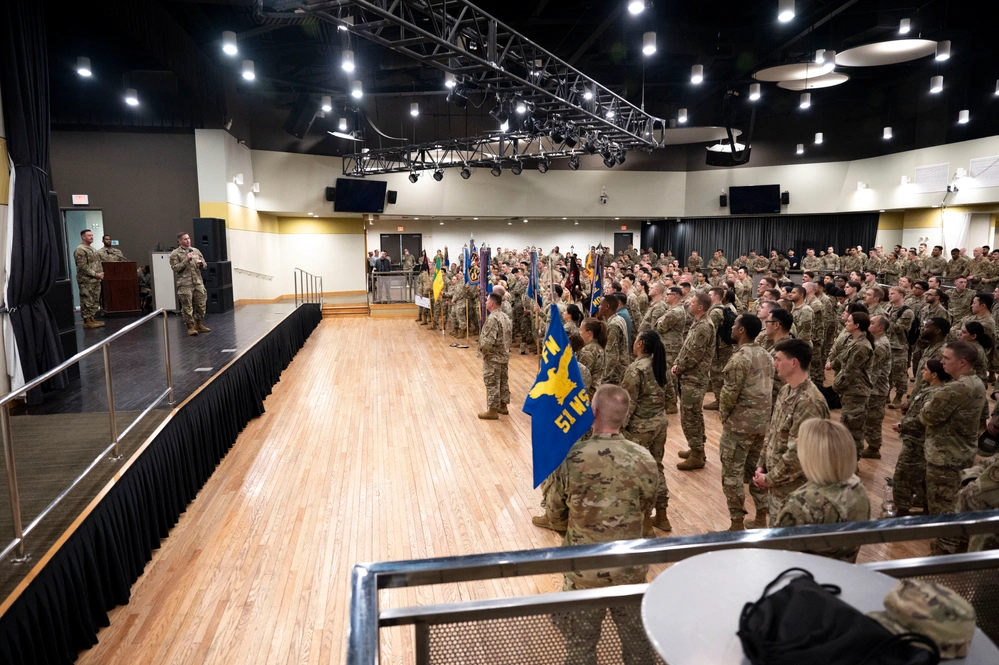 DVIDS - Images - 51st FW 1st Quarter Awards Ceremony - 101 Veterans