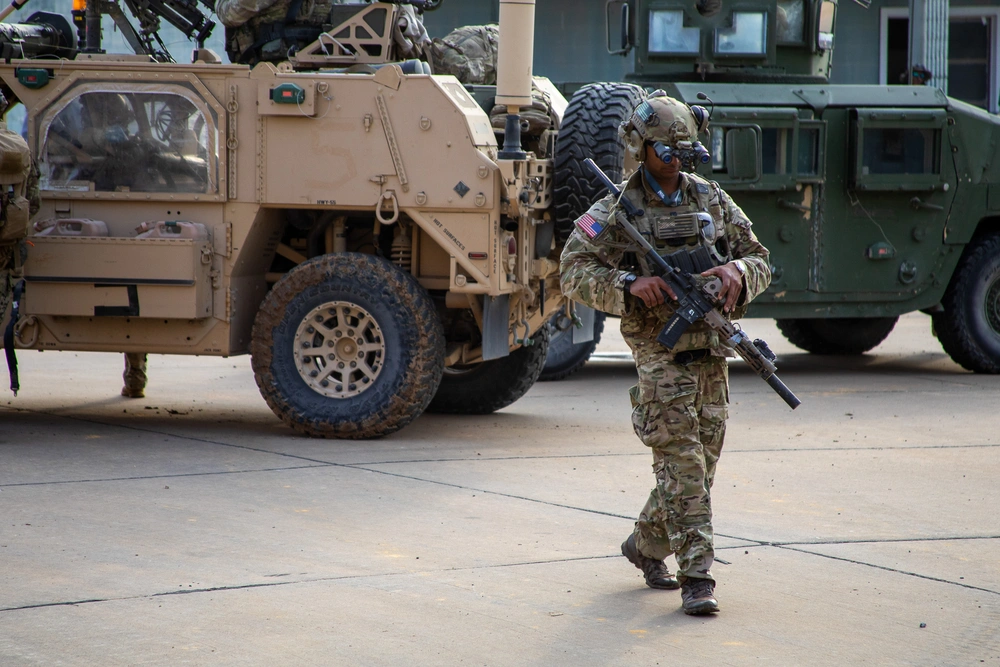 DVIDS - Images - 5th SFG (A) Soldiers Conduct Military Assisted ...