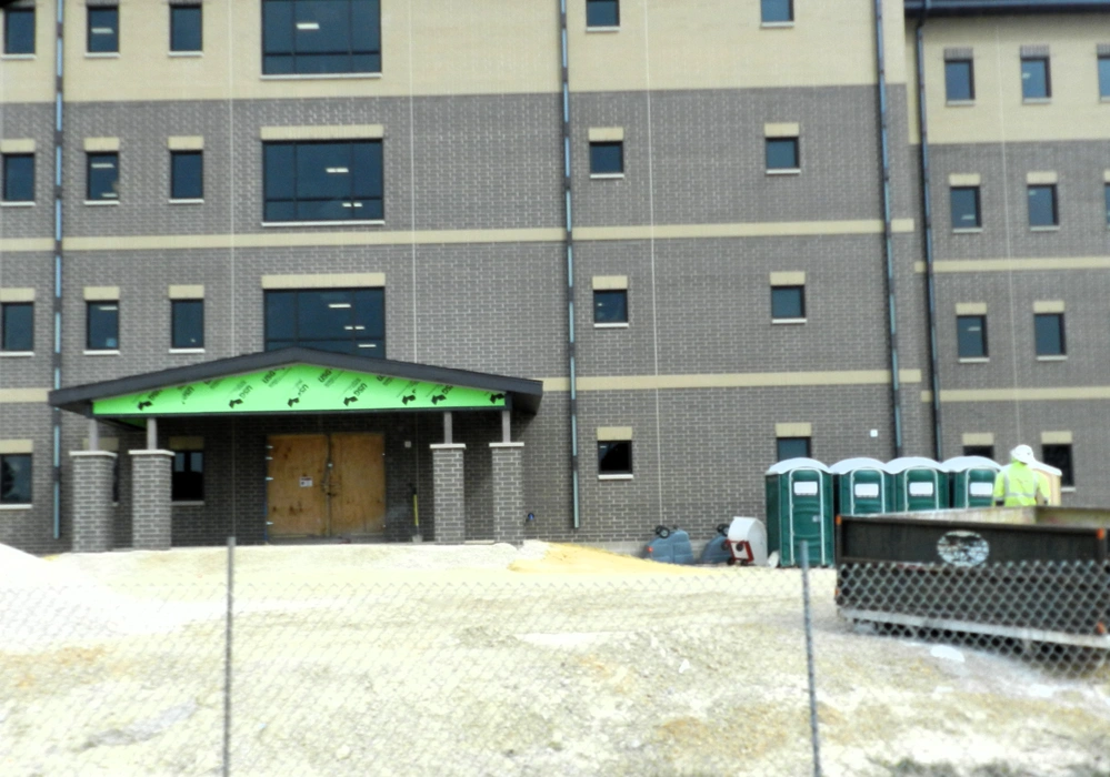 DVIDS - Images - Fort McCoy’s South Barracks Project now passes 85 ...