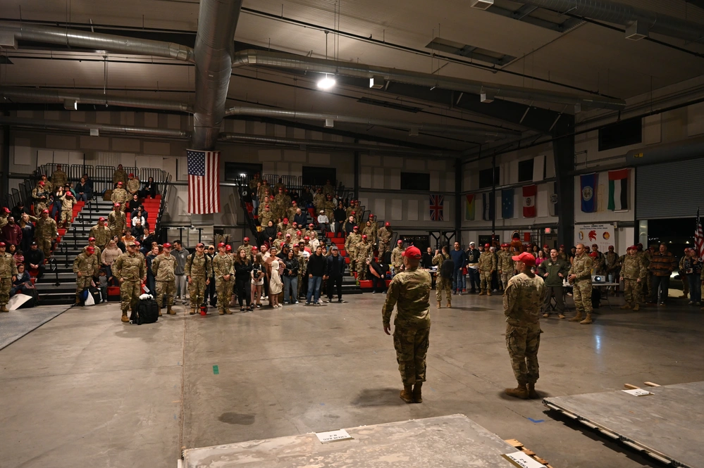 DVIDS - Images - 820th and 555th RED HORSE Squadron Airmen Return from ...