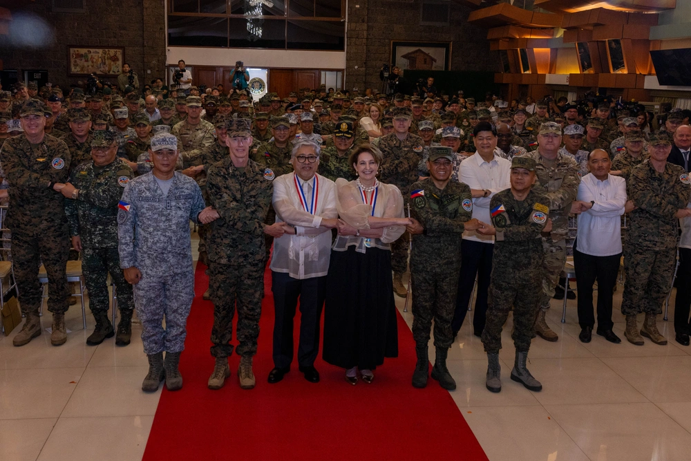 DVIDS - Images - Balikatan 25: Exercise Balikatan 25 Opening Ceremony [Image 5 of 11]